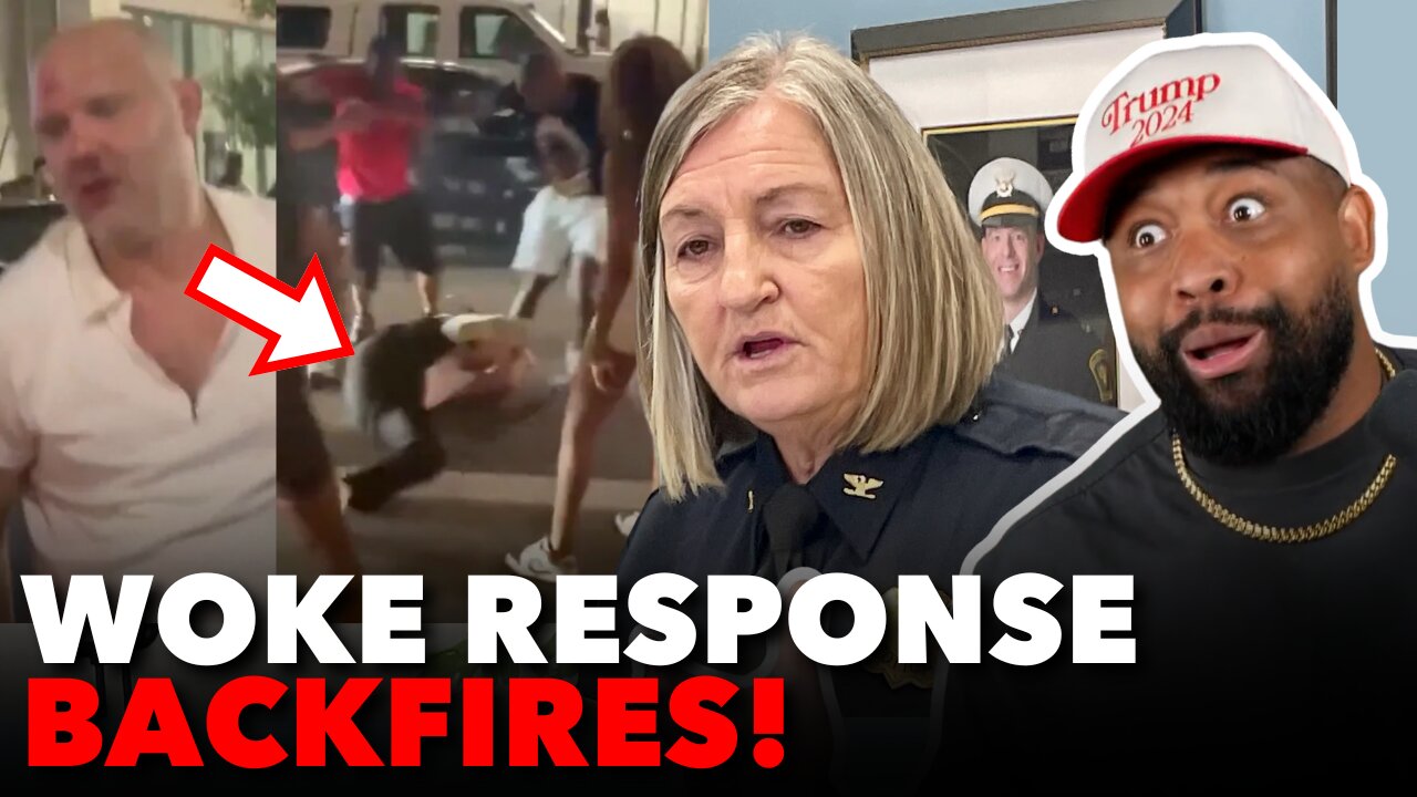 Cincinnati Police Chief DEFENDS Cincinnati BRAWL!?