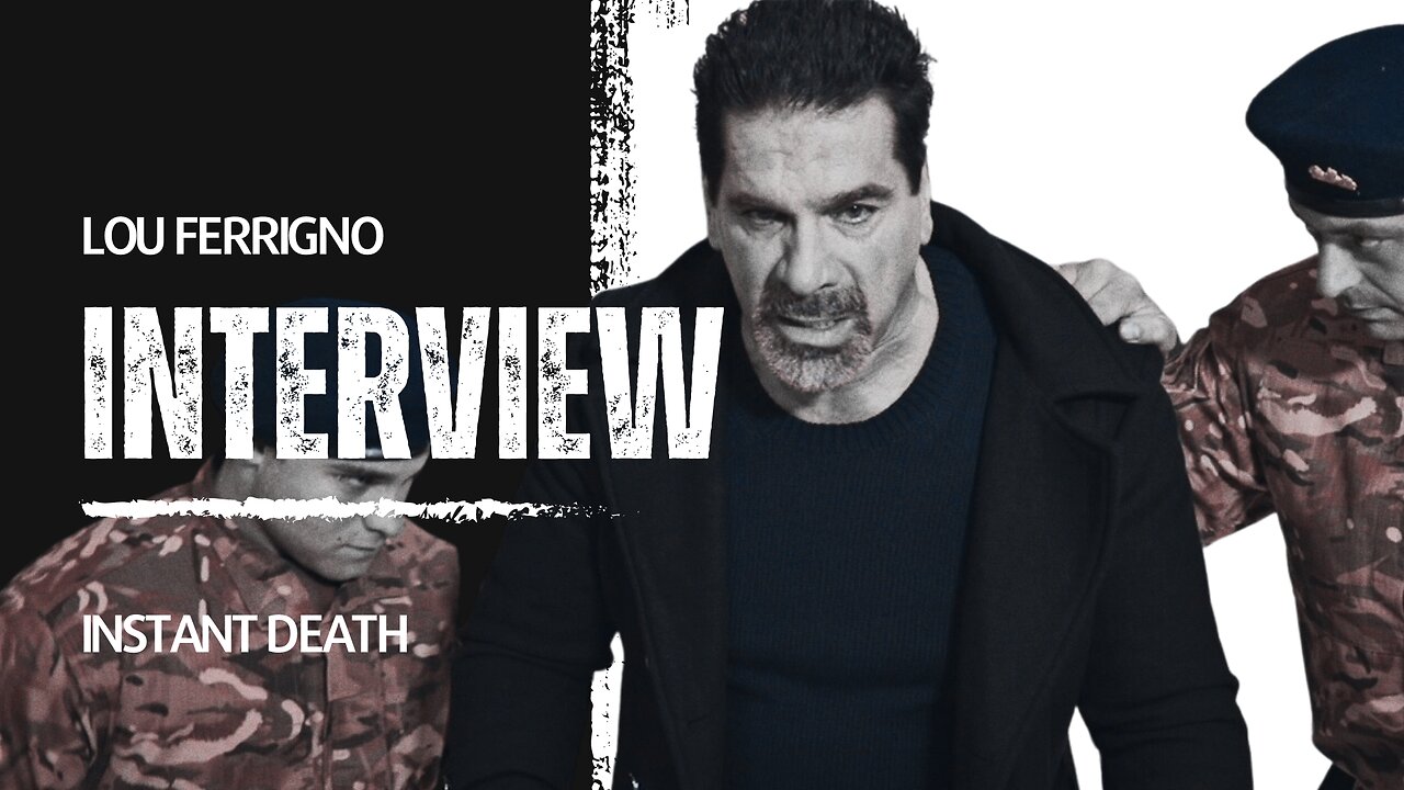 Lou Ferrigno | Instant Death / Rage Interview | Night Of The Stars ...