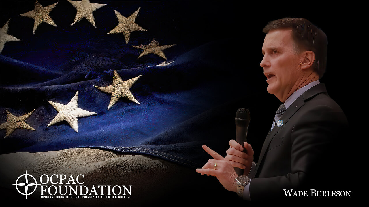 Wade Burleson Addresses OCPAC Foundation For Memorial Day 2025