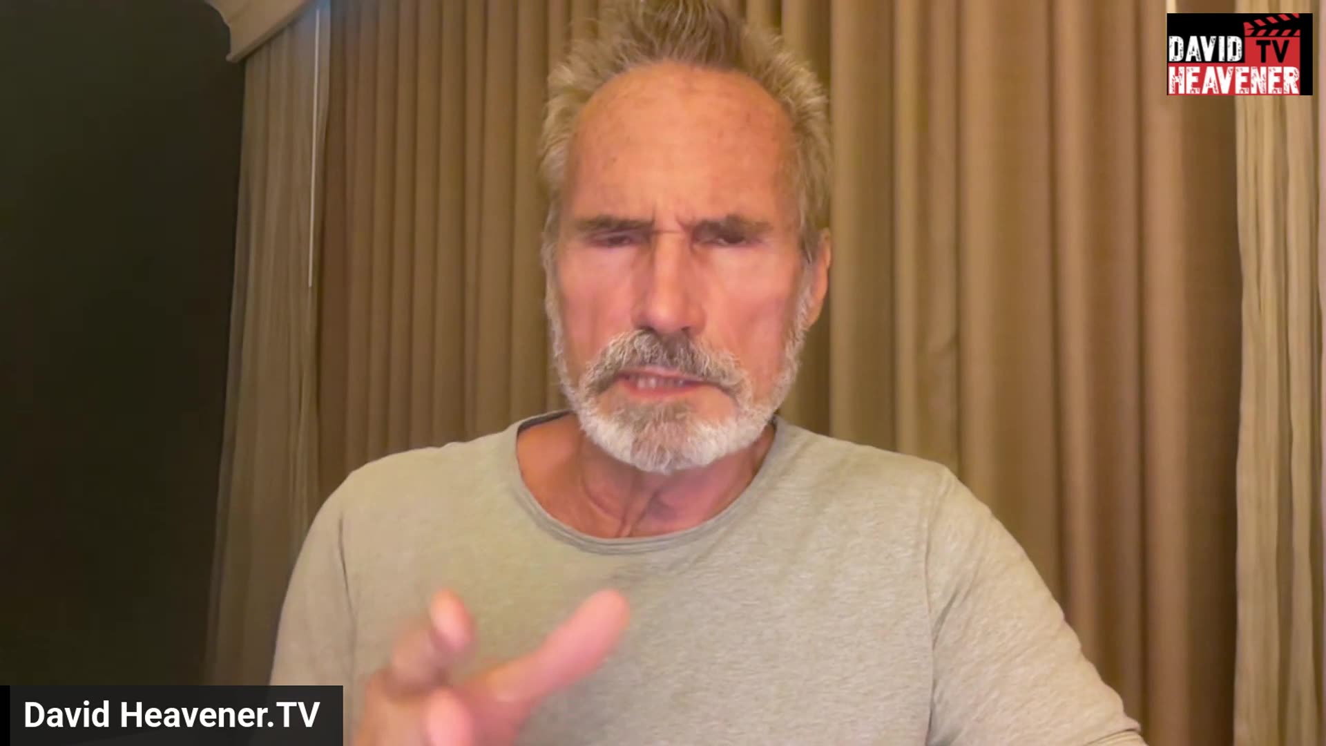 David Heavener LIVE