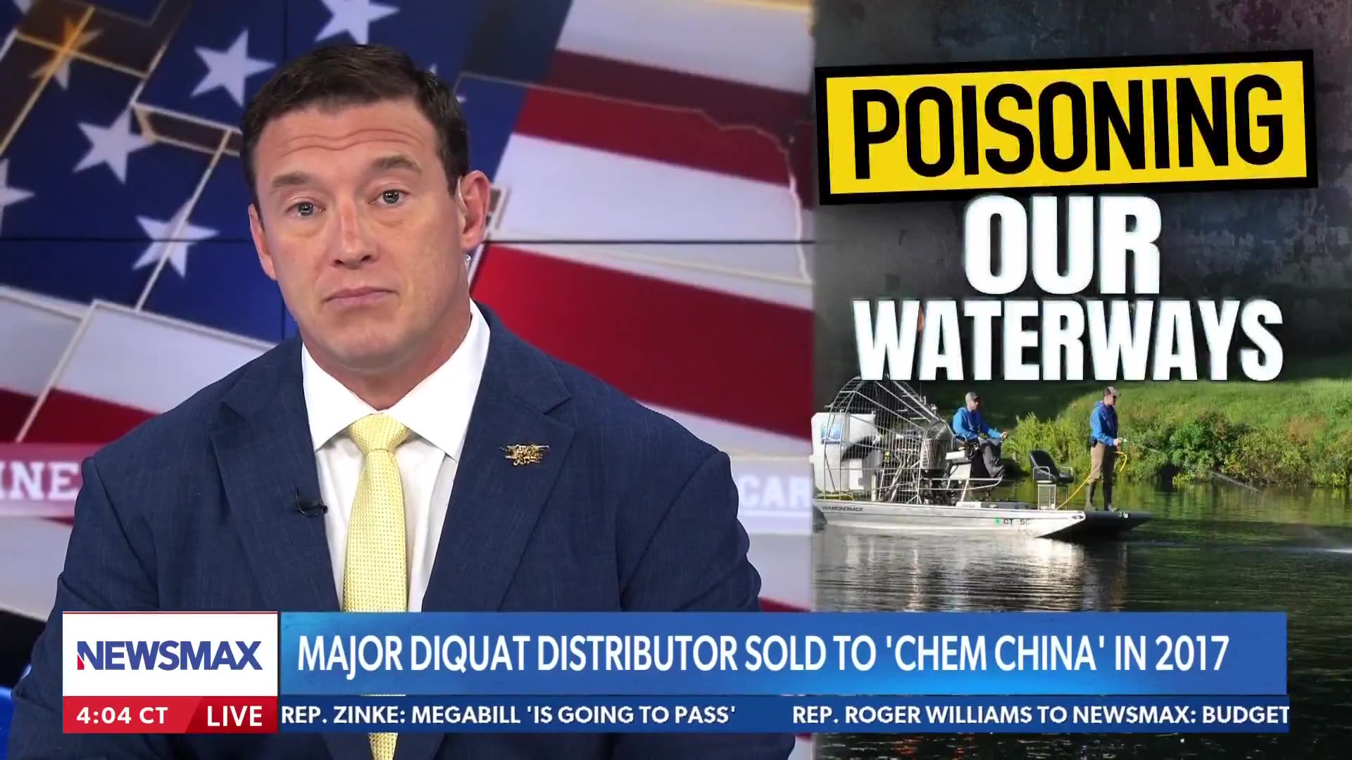 Carl Higbie · SHOCKING: Poisoning our rivers and lakes in CT
