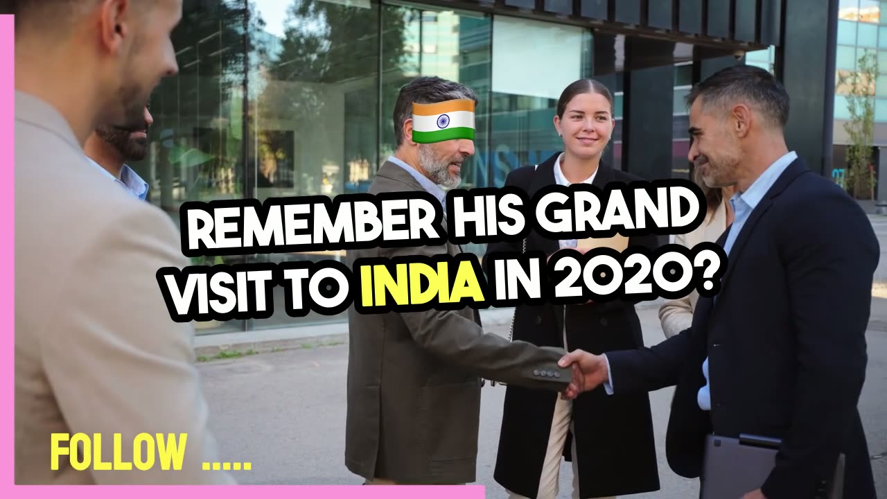 ?donald Trump And India Donald Trump And Indian Reporter