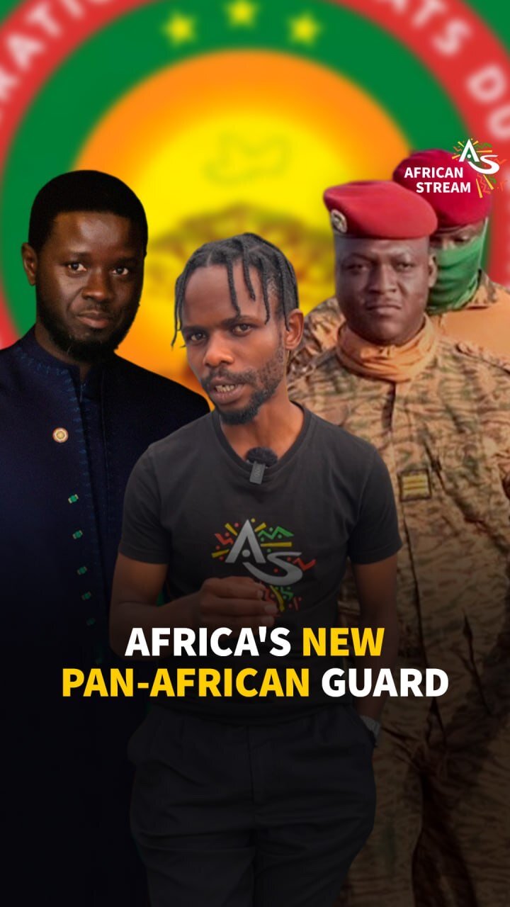 AFRICA'S NEW PAN-AFRICAN GUARD
