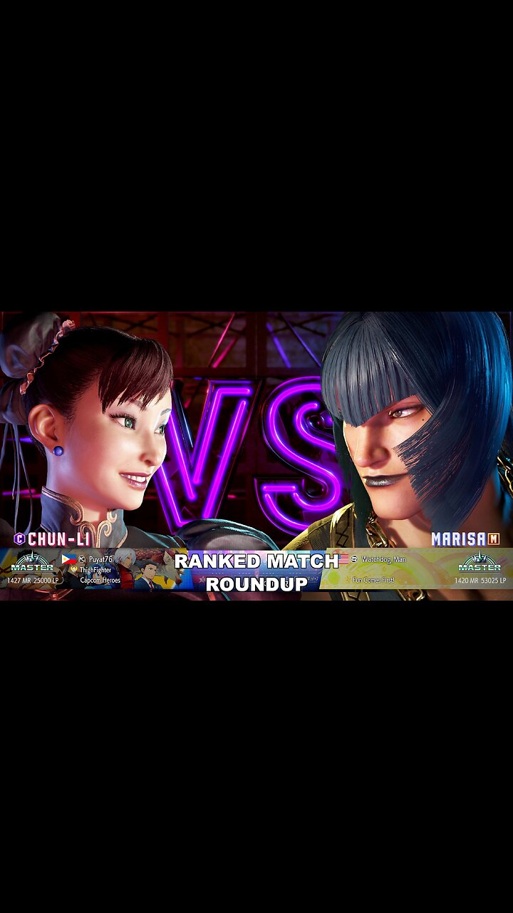 Kuya Kalbo SF6 Ranked Match Roundup. Chun Li 4 star Master Rank [Hori ...