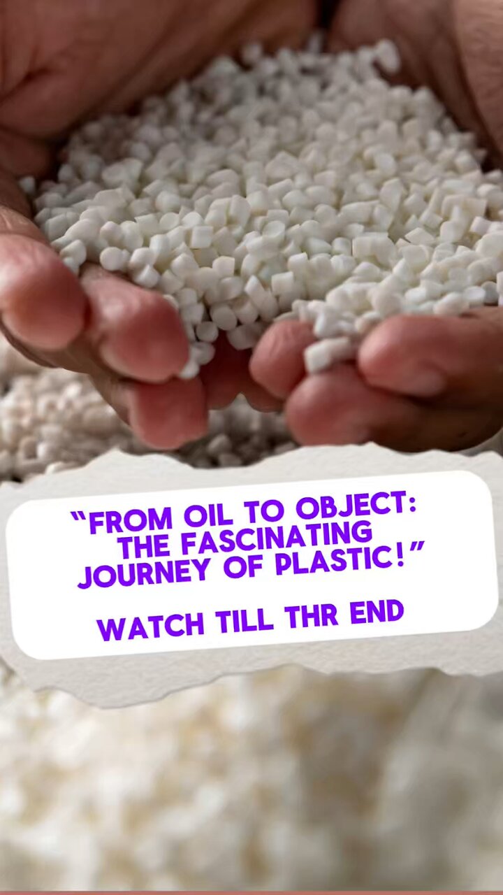 Ever wondered how plastic is made