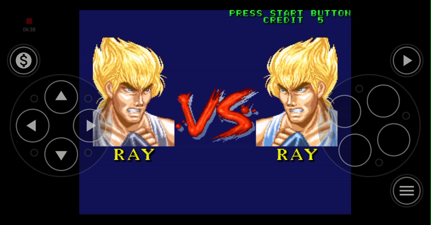 Fighter's History (World ver 43 - 09, DE - 0395 - 01 PCB) - gameplay ...