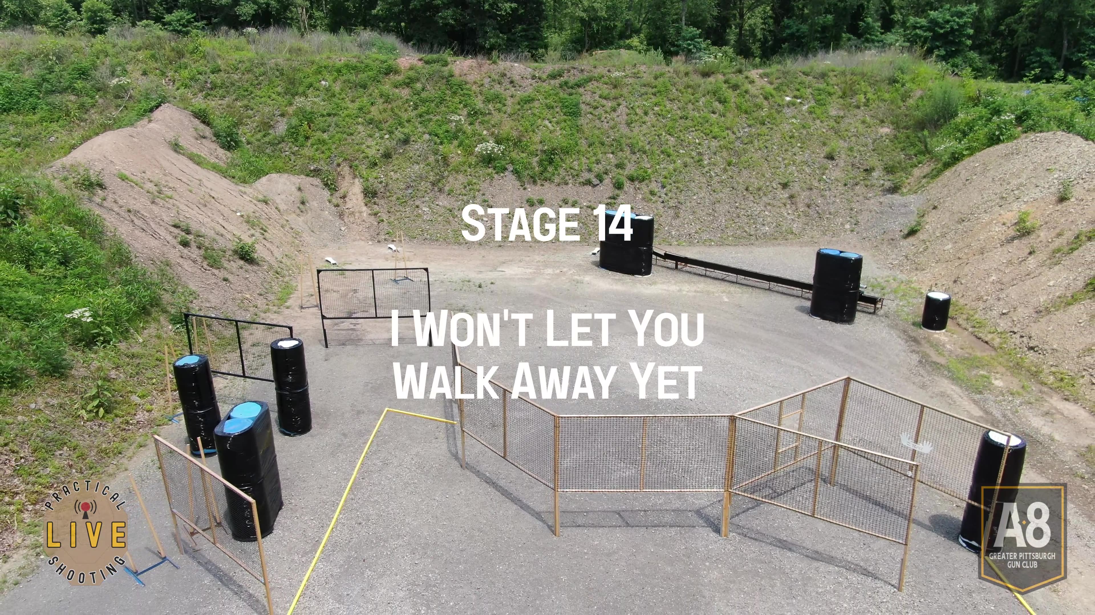 USPSA Area 8 Virtual Walkthroughs: Stage 14