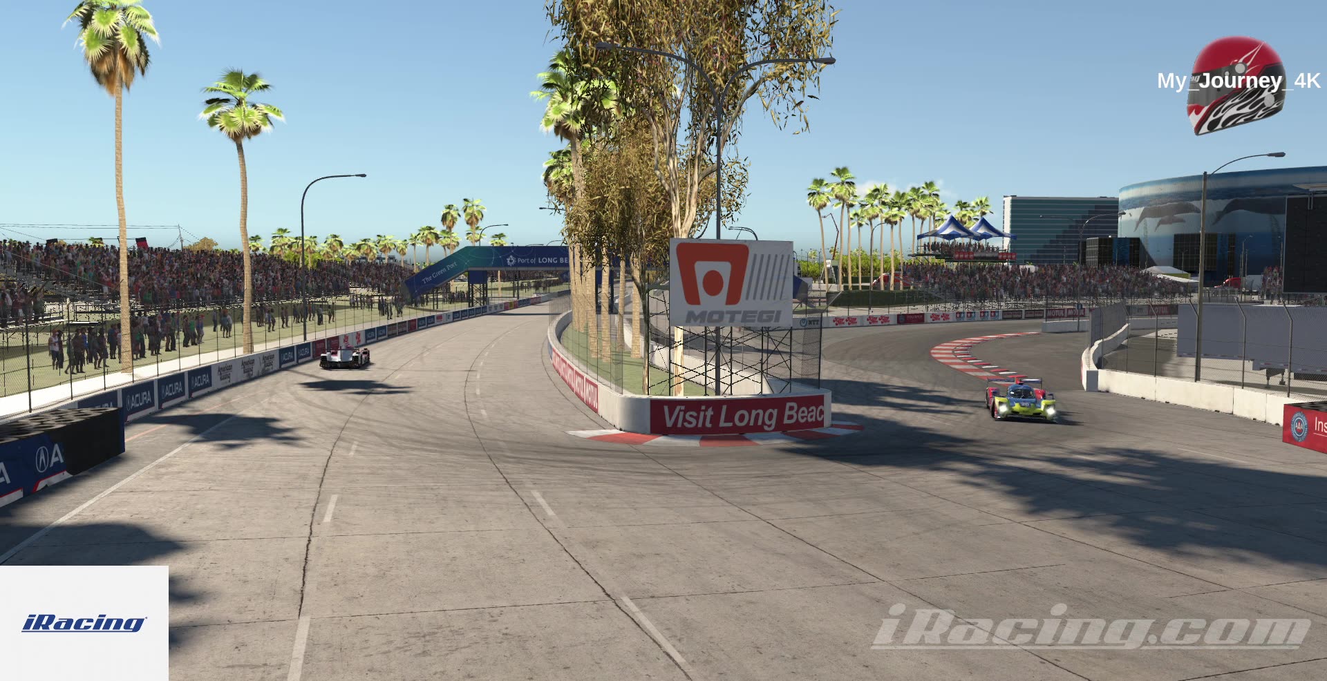 Race 123 IMSA Fixed A License LMP2 iRacing