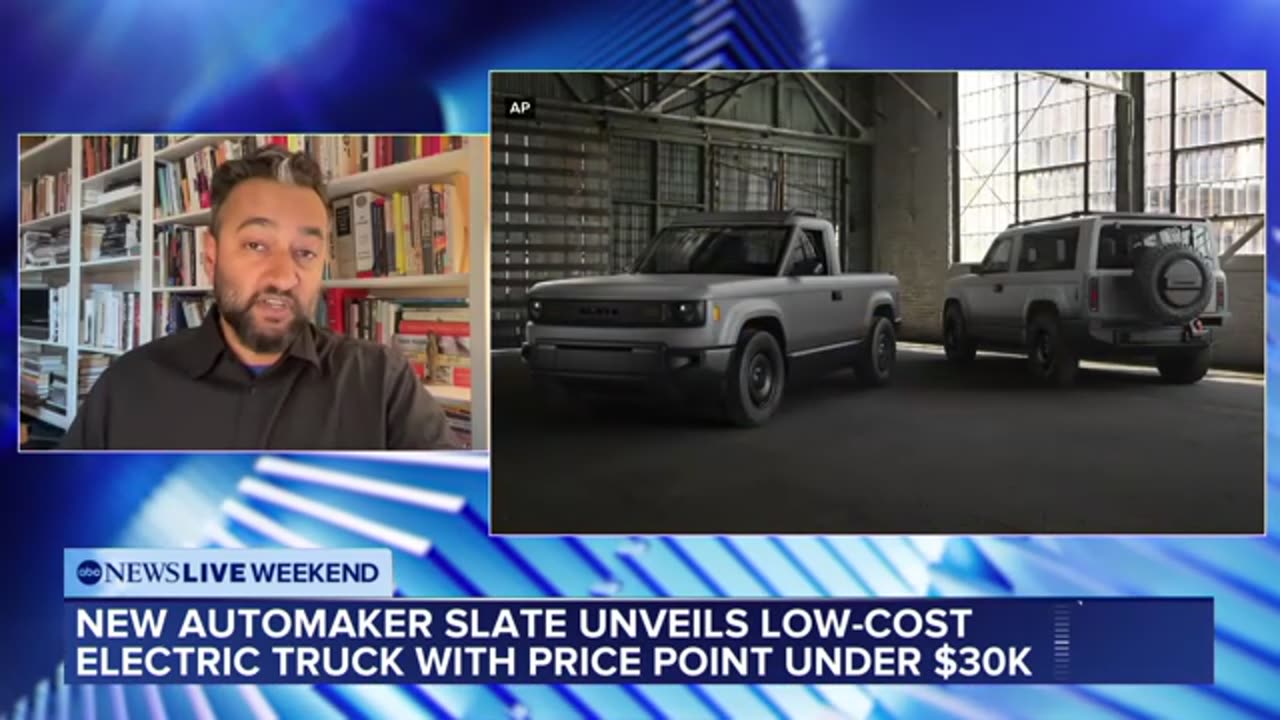 New automaker Slate unveils low-cost electric truck for under $30K