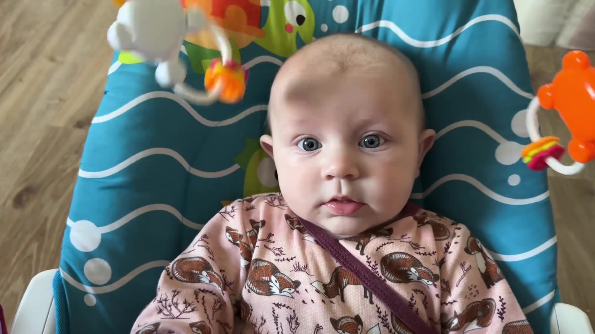 Rainy Day Baby Vibes – Just Chilling Indoors | Baby Kayla Day 143