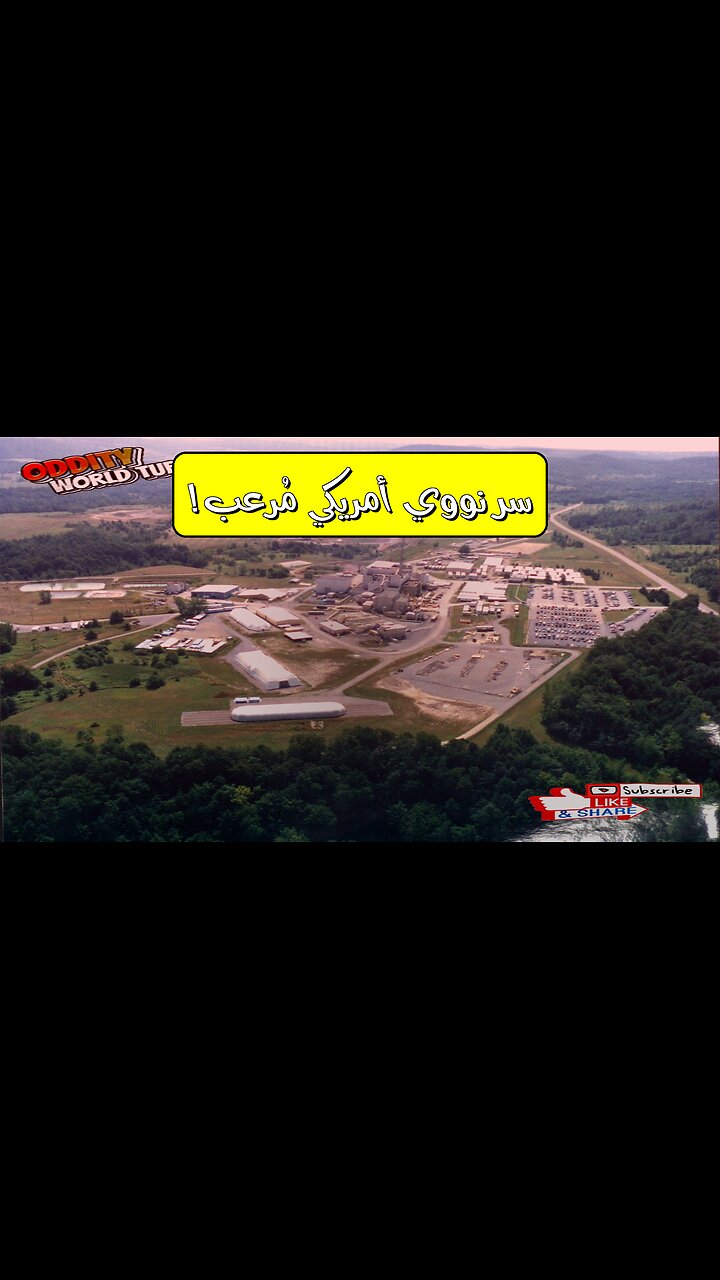 Saint Frex: America's Nuclear Secret ☢️ Revealed? Reactor Leak # ...