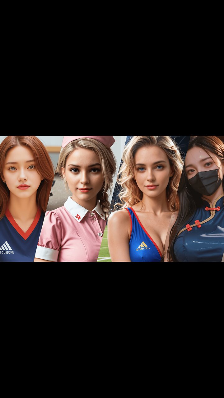 How About This? – AI Girls Unveiled! 4K Vertical Lookbook Compilation ...