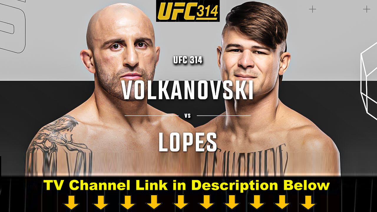 WATCH! UFC 314 Live Stream MMA FrEE On TV Channel