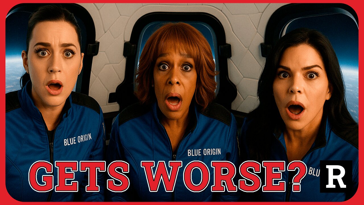 This Blue Origin FAKE astronaut story just got WORSE! | Redacted w ...