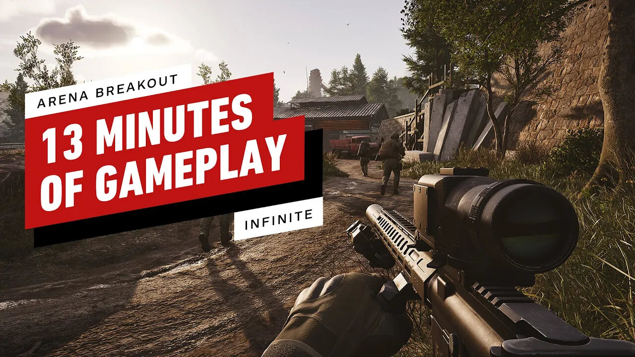 Arena Breakout - Infinite – 13 Minutes of Gameplay