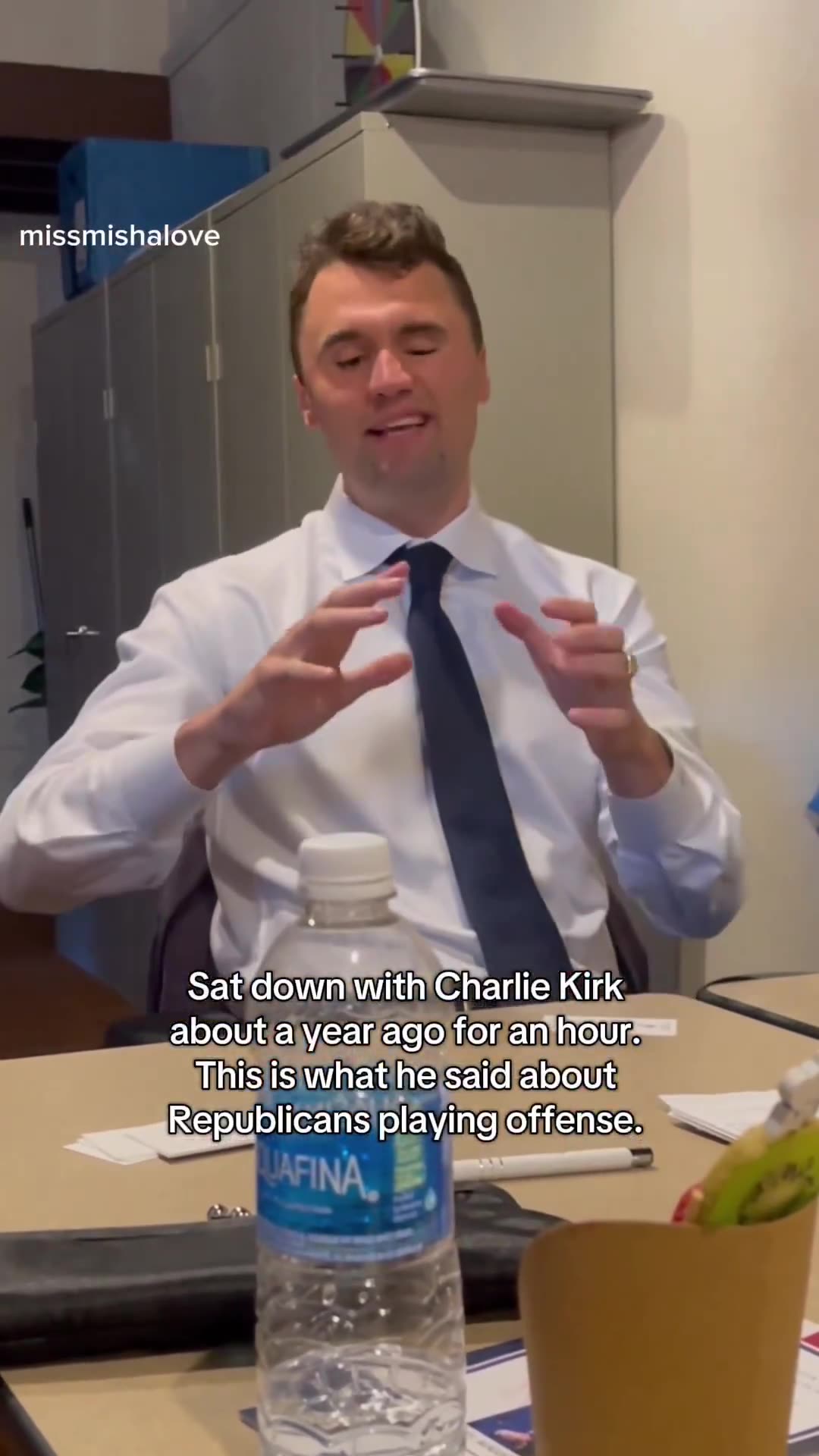 Never Before Seen Conversation of Charlie Kirk