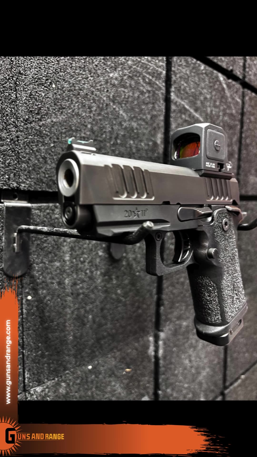 Staccato CS + Trijicon RCR