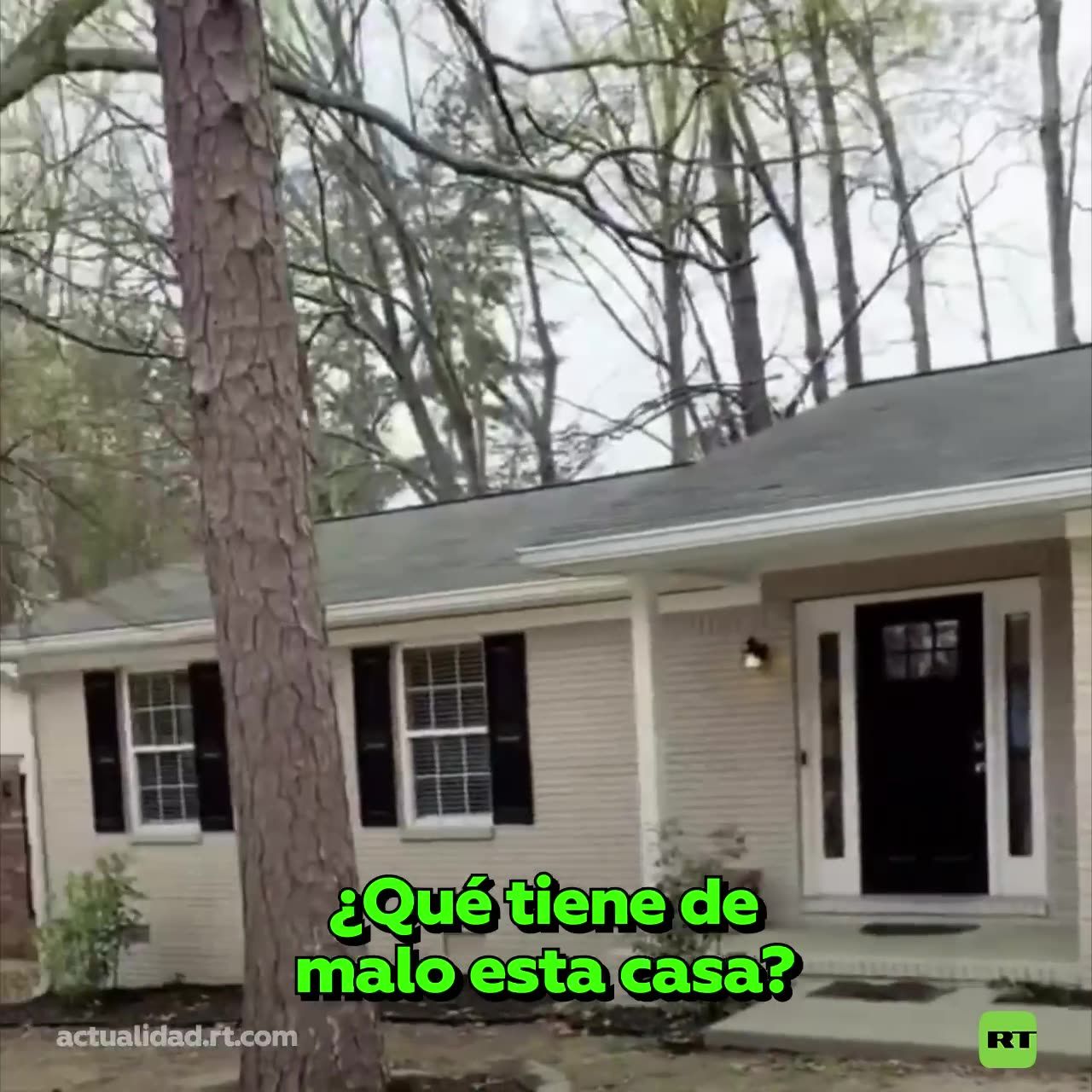 Compra de una casa para una esposa sale mal