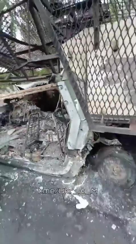 🚗🔥 Ukraine Russia War | Russian POV: Destroyed Ukrainian Humvee on the ...