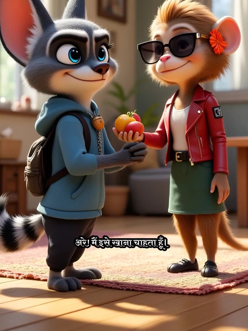 Cartoon video