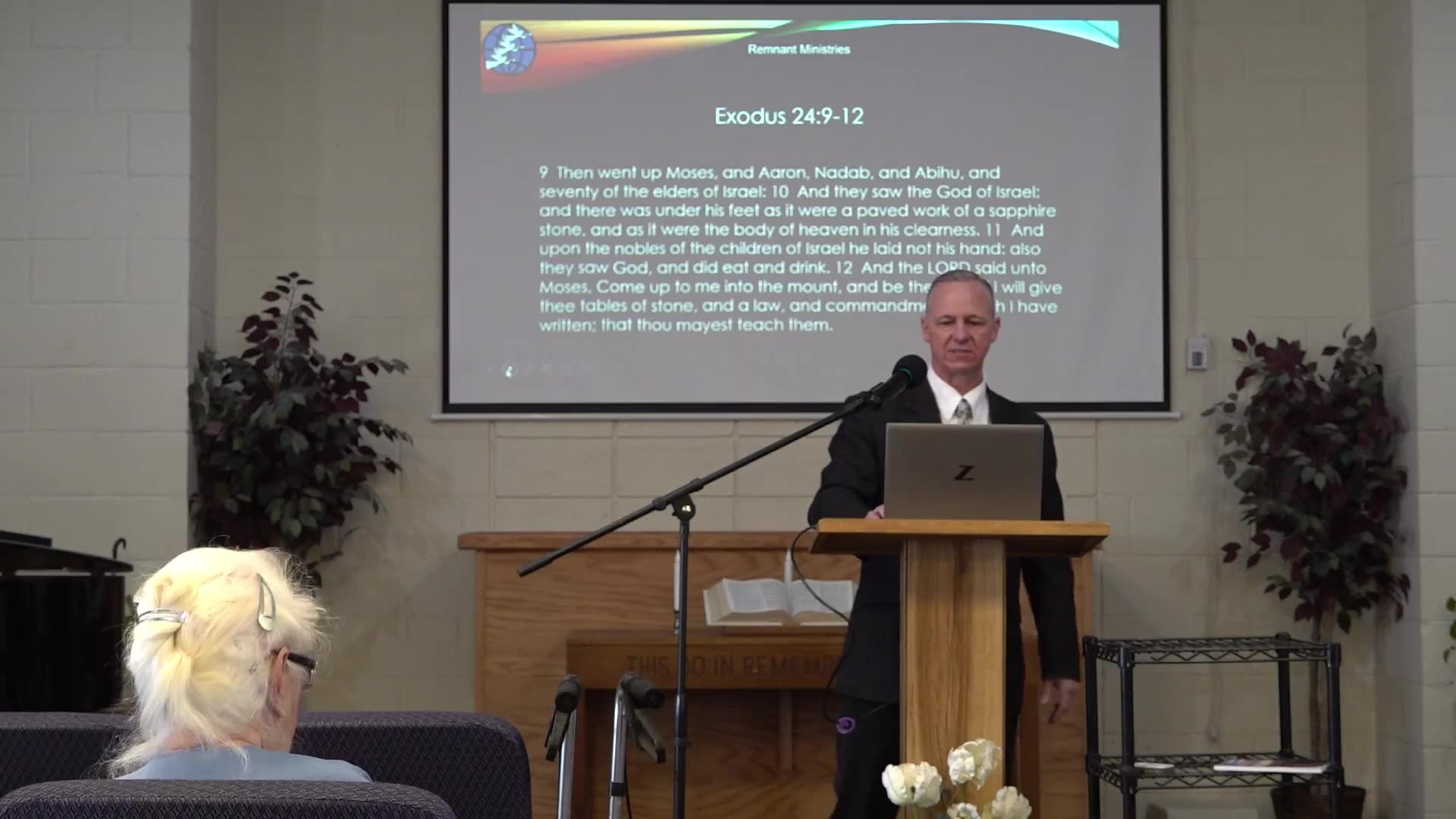 Woman And The Scarlet Beast | Bob Munger | March 22, 2025