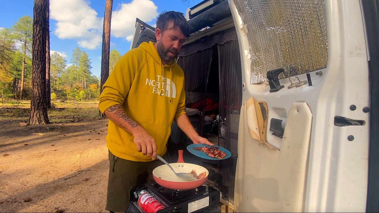 Chasing Views: Van Life Road Trip Through Stunning Landscapes