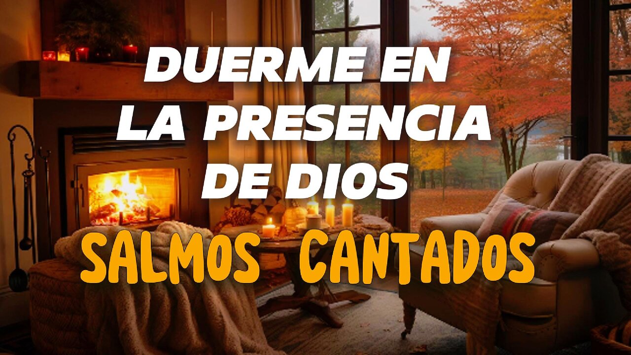 "SALMOS PARA DORMIR EN PAZ 🙏 Palabra de Dios en Voz Suave | Reina ...