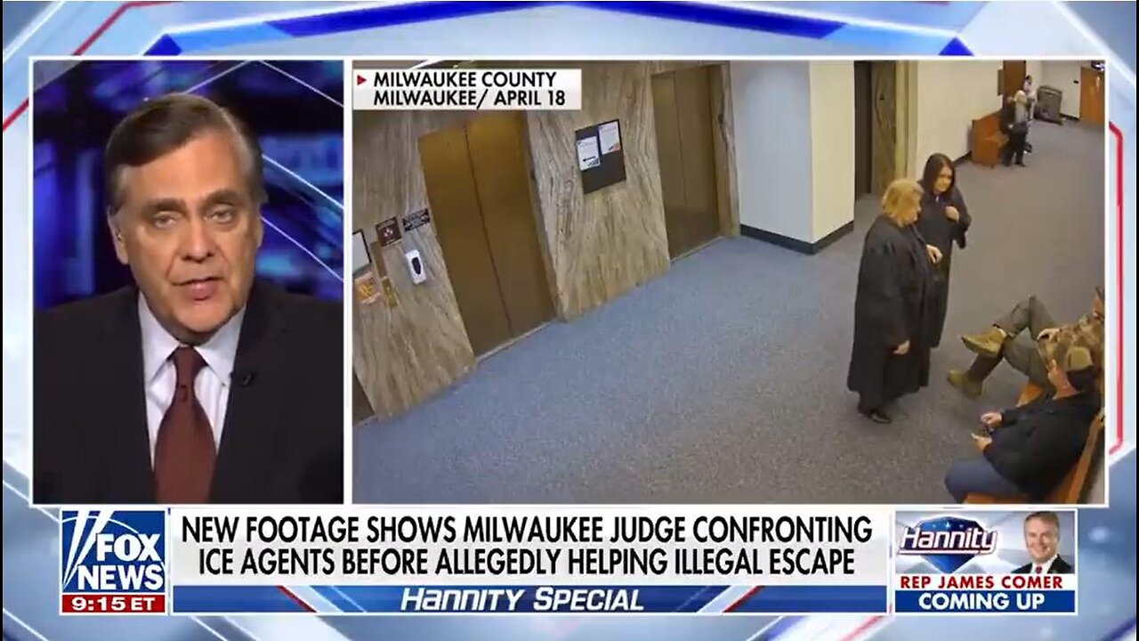 Turley gives his take on new footage of judge helping illegal immigrant ...