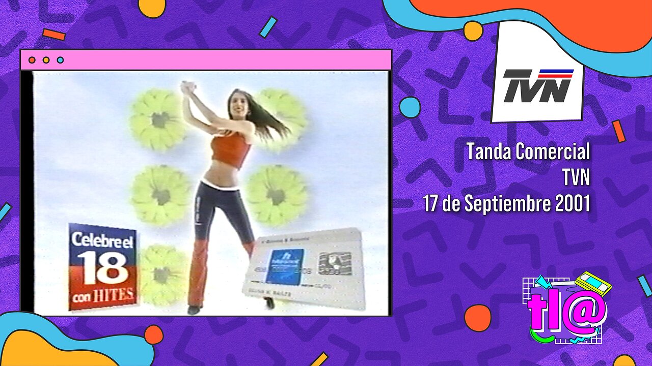 Tanda Comercial TVN (17 de Septiembre 2001)