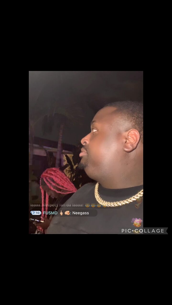 21 BAD BIH CALLS THE COPS ON NO CAP FOR SLAPPING HER! BIGO LIVE