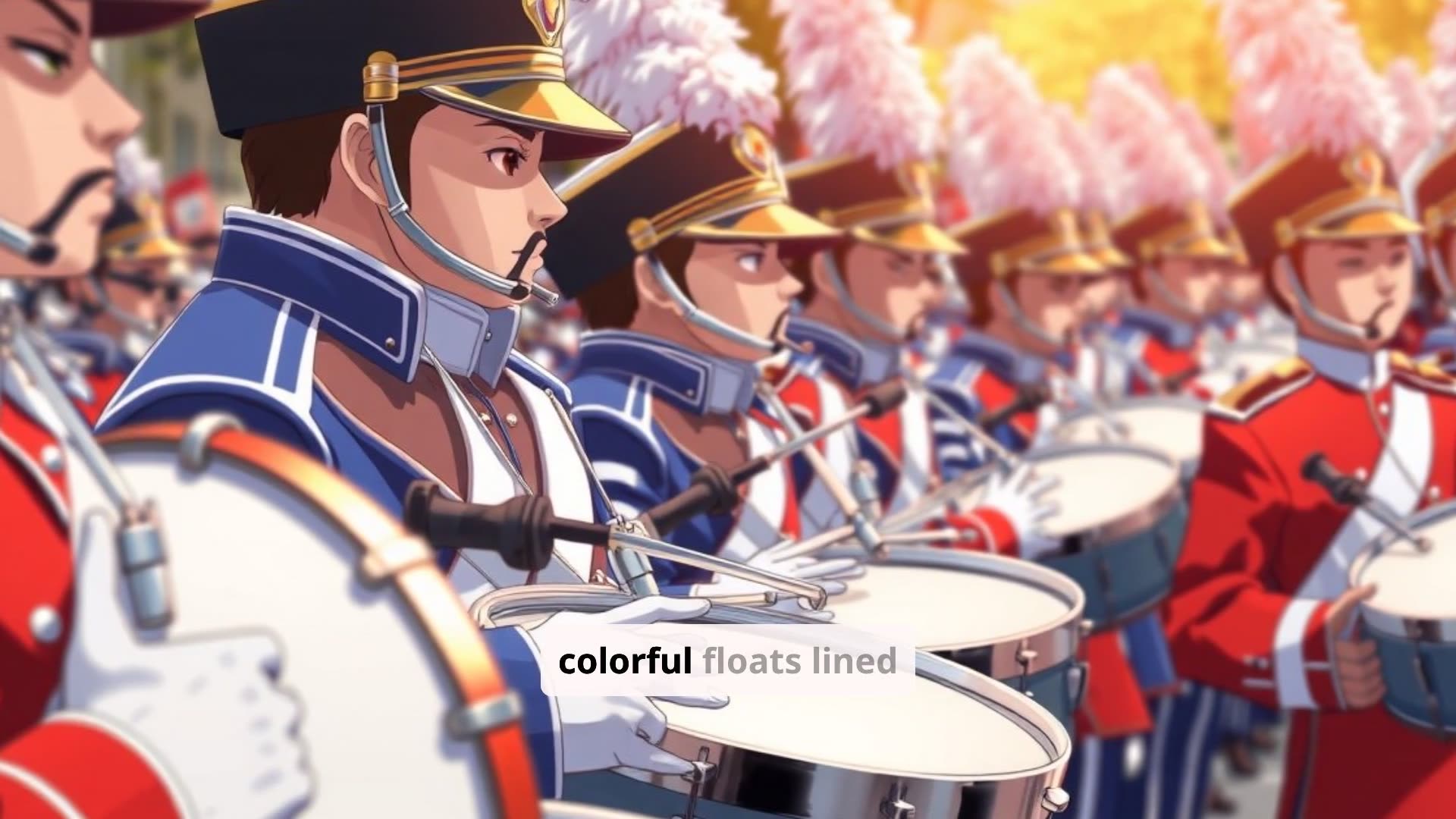 Jerry the Panda Saves the Parade | Fun Story for Kids