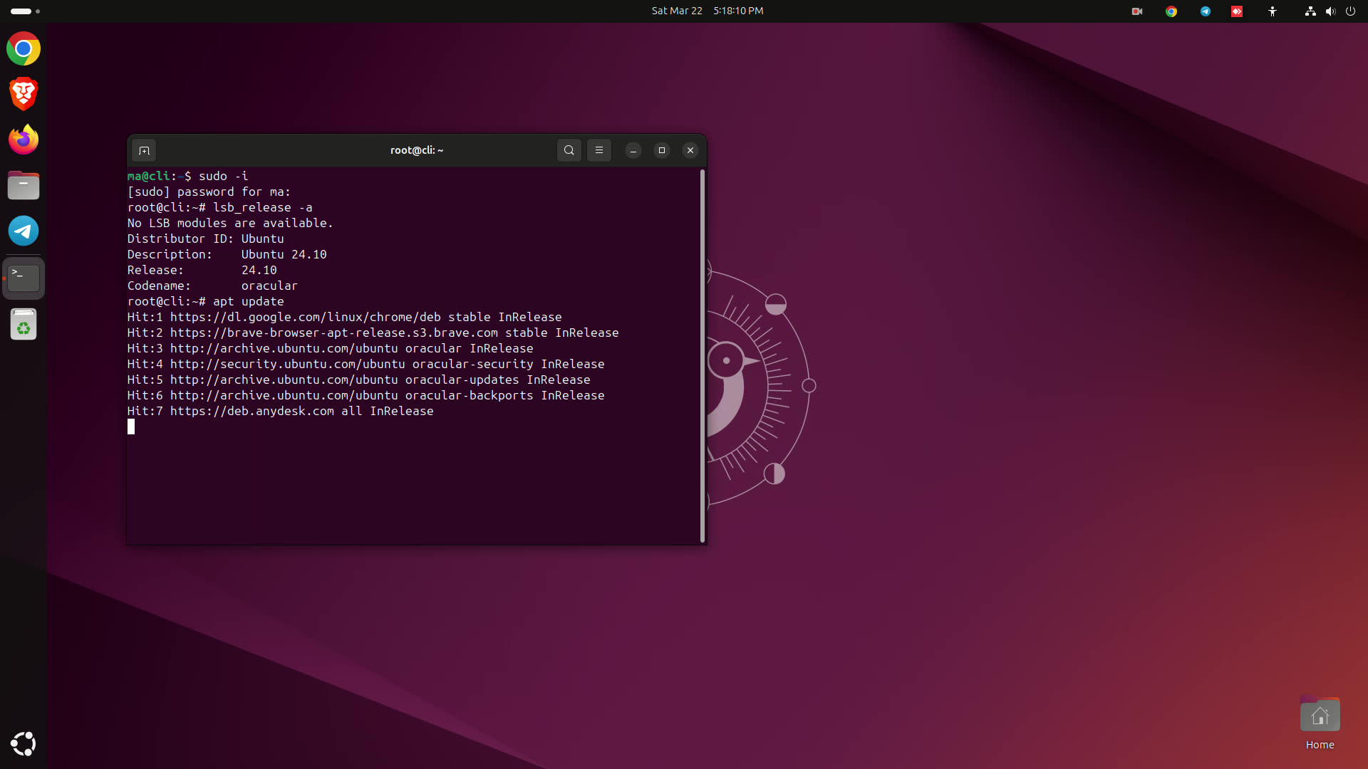 Expert Ubuntu 24.10 Desktop Linux Service – Get Started Now