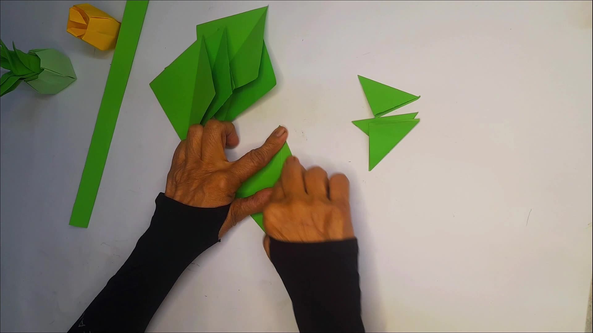 How to Make Aloe Vera with Paper | Easy DIY Paper Plant Craft