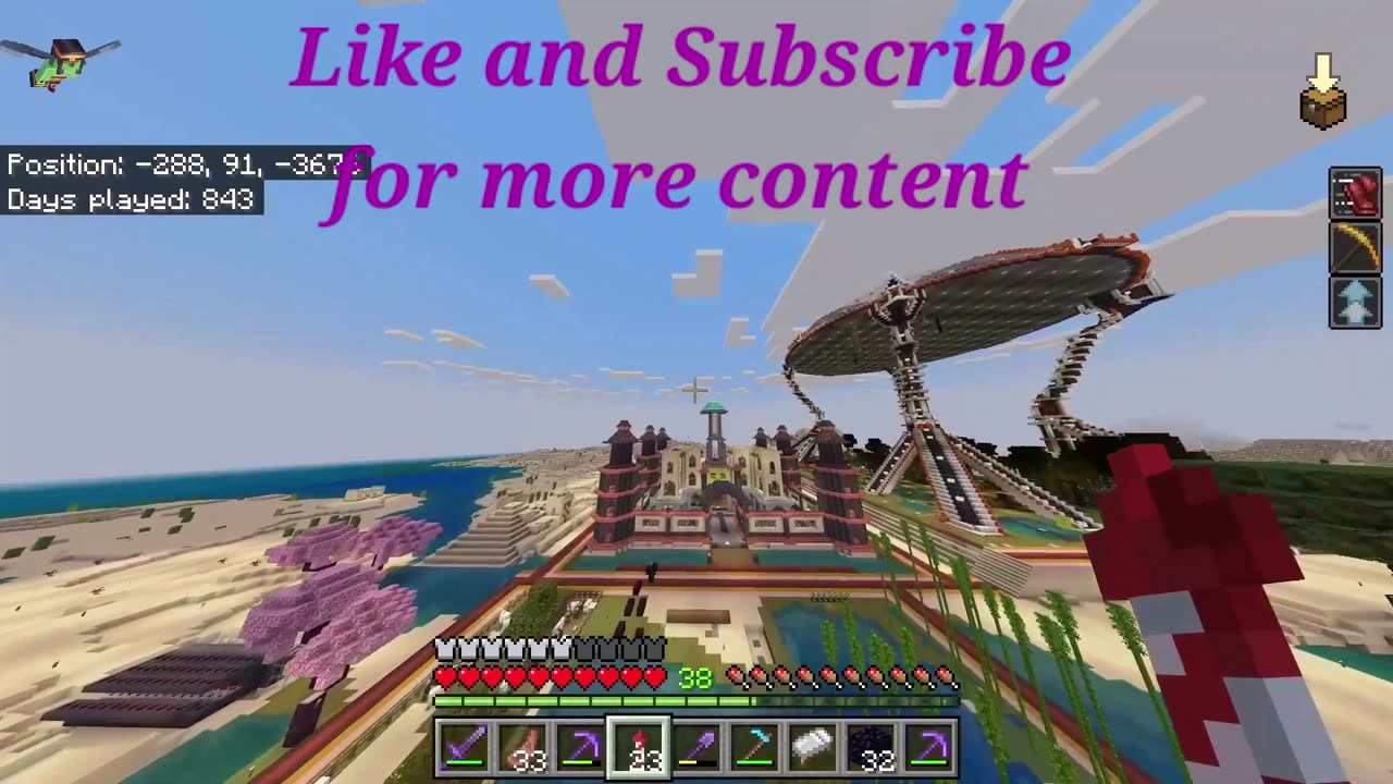 Malgosha Nether Portal in The Minecraft Movie