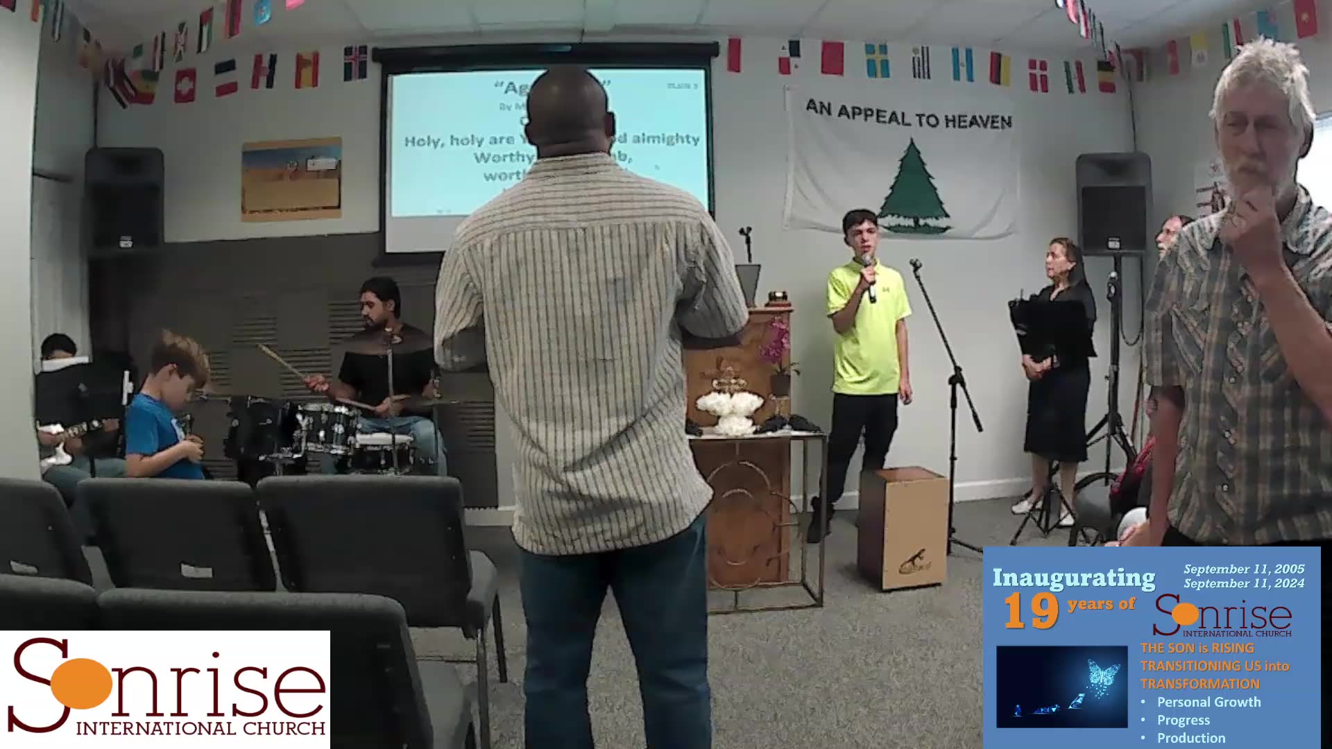 Pentecost 2025 Session One with Joseph Christian