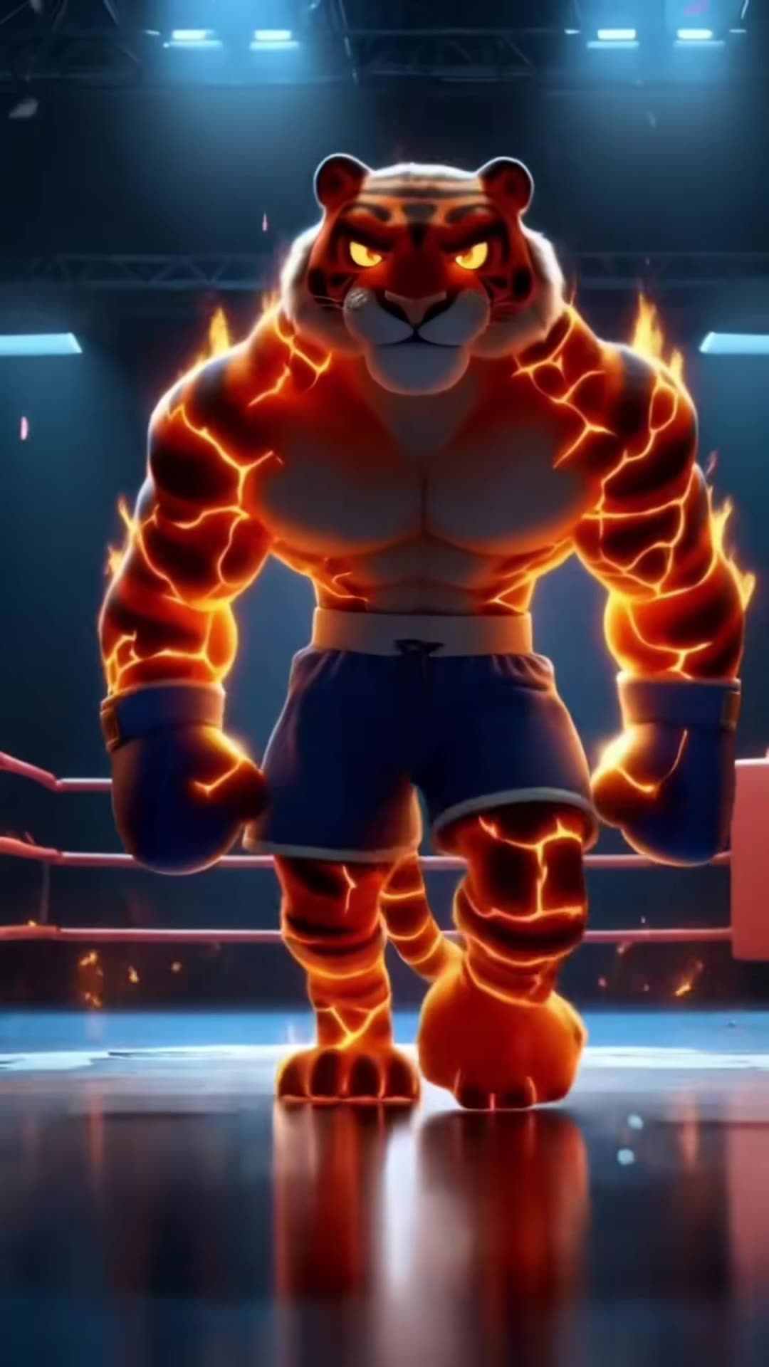 Tiny Cat vs Ruthless Tiger 🐱🔥 A Fight with Tragic Ending – Part 1/2