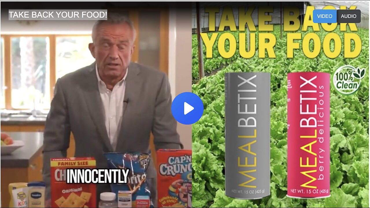TAKE BACK YOUR FOOD!