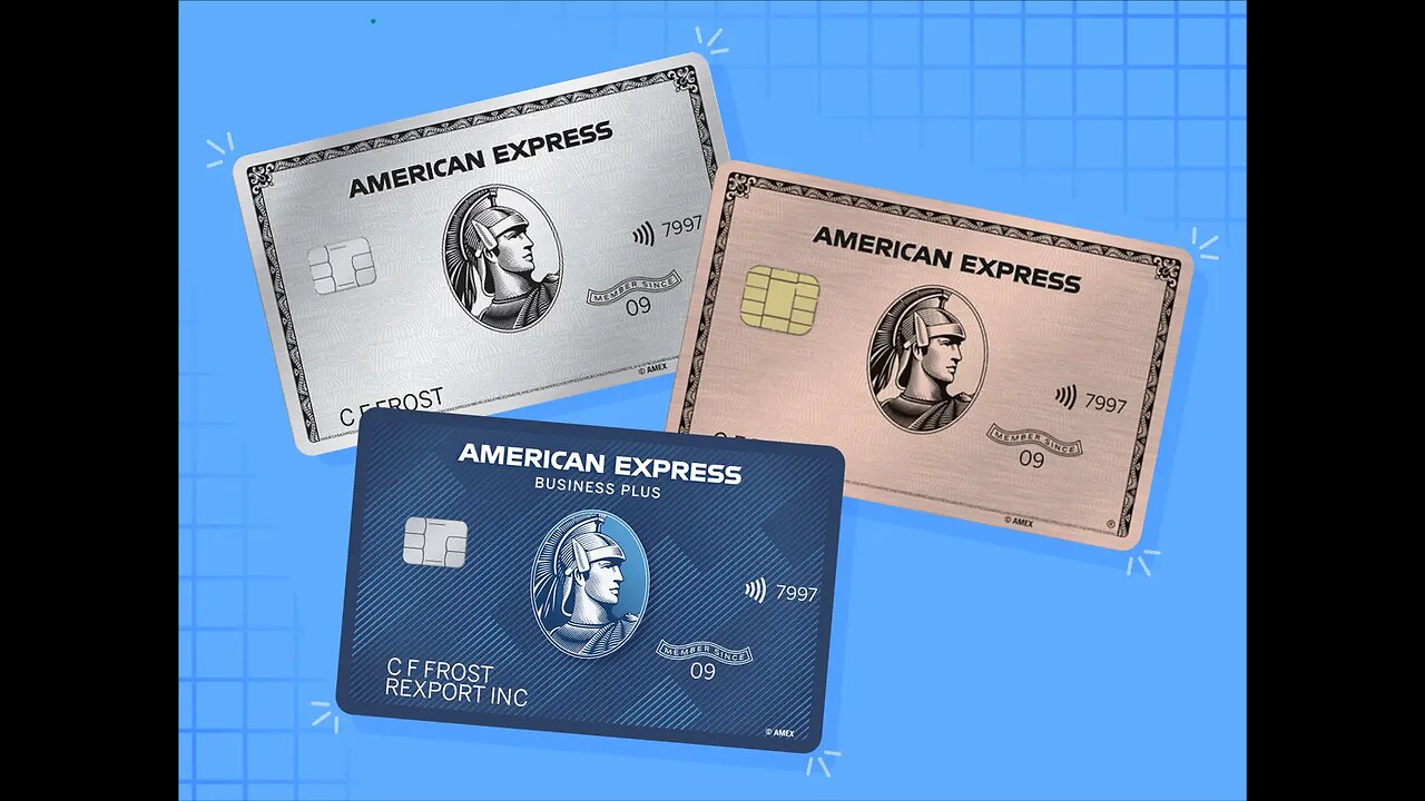 Types of american express cards