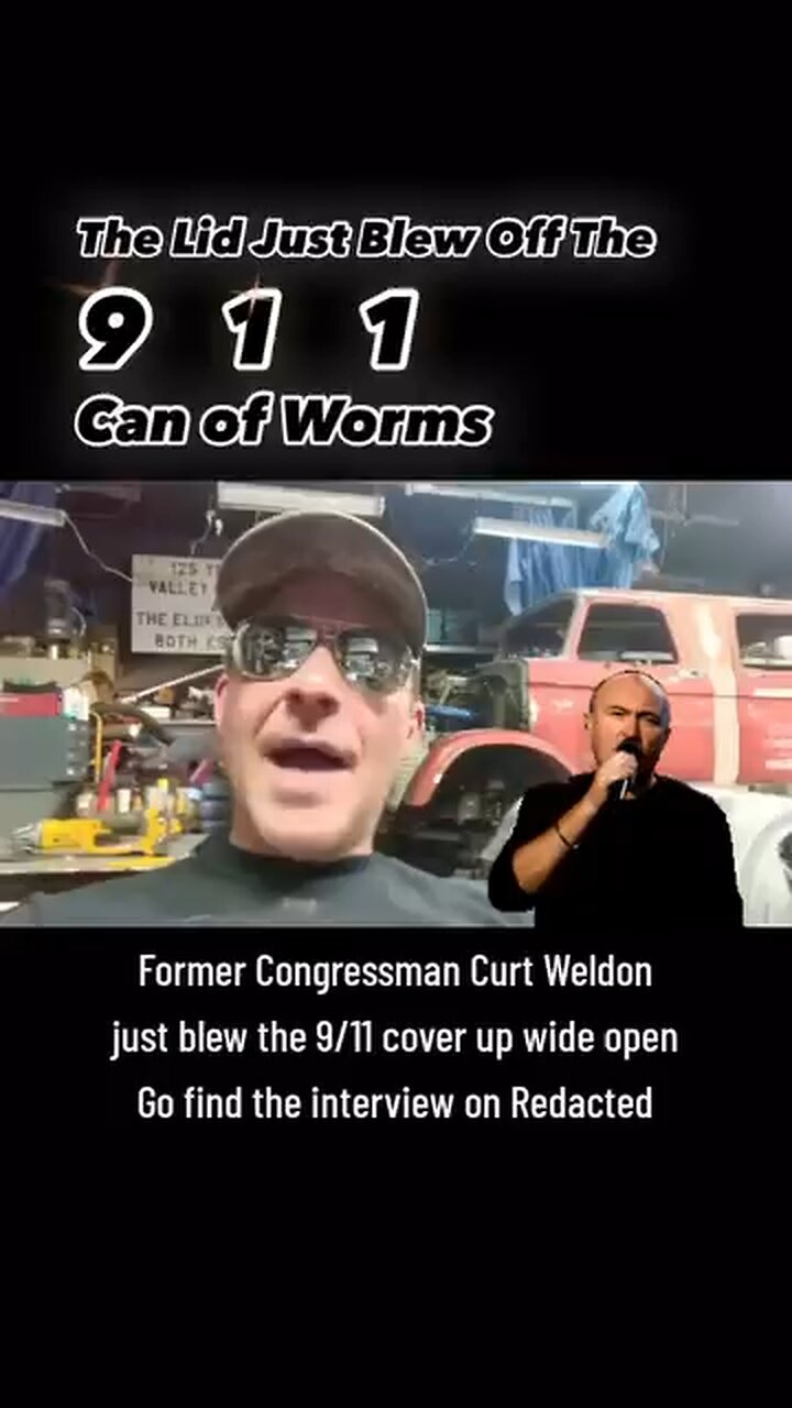 Curt Weldon Just Dropped An Interview On Redacted He Isn’t Holding ...