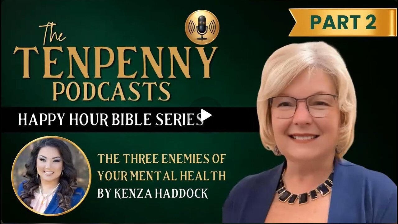 Happy Hour : The Three Enemies of Your Mental Health by Kenza Haddock