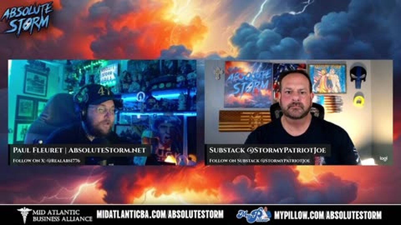 Stormy Patriot Joe & Paul Fleuret: Trump/Putin|Bela|Anon Shoutouts ...