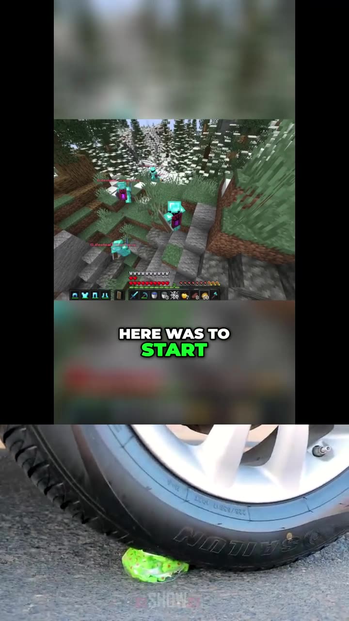 I Created Minecraft's Strongest Weapon... And It Broke the Game!