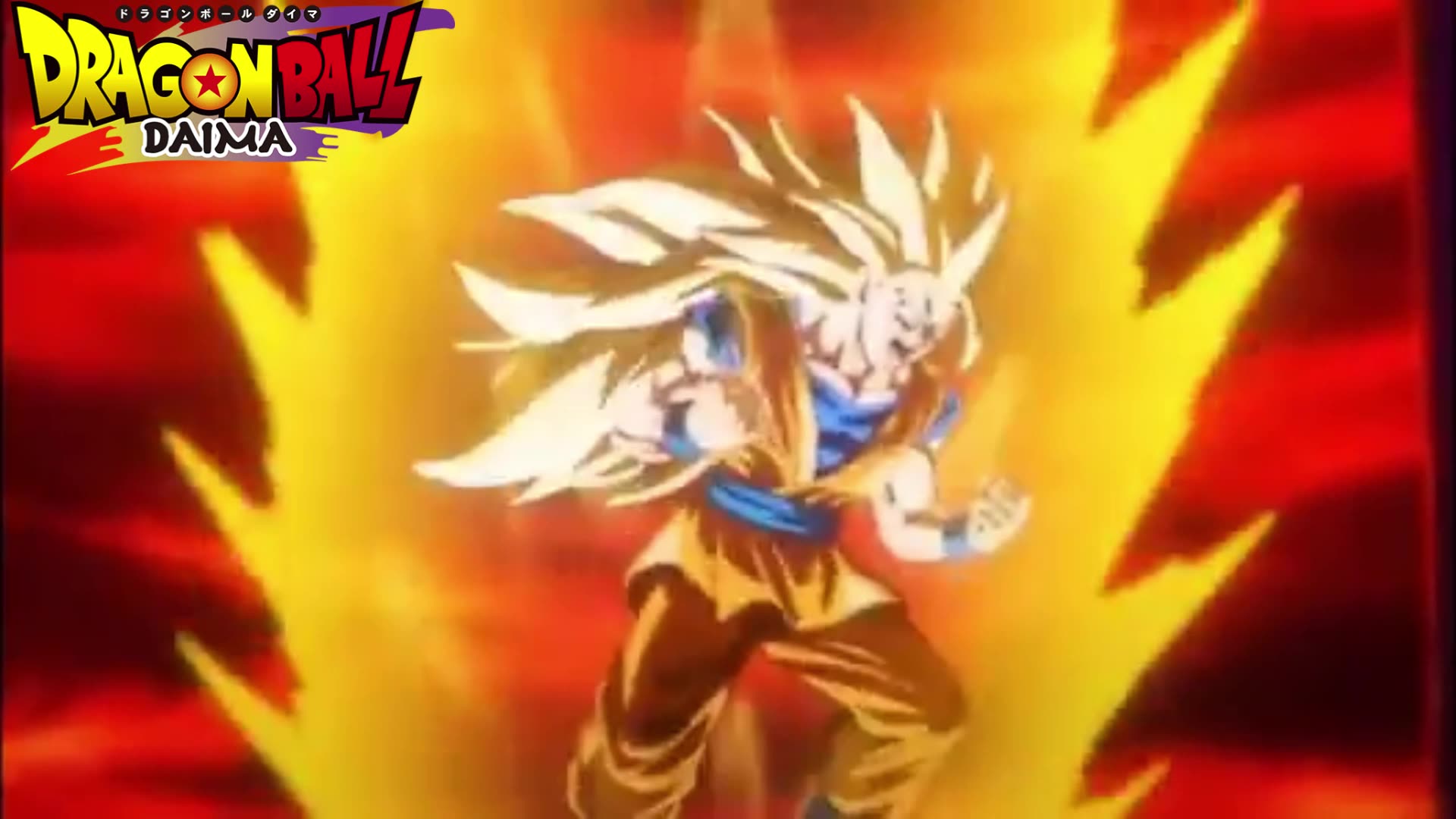 Goku Shows King Gomah every SSJ transformation and goes Super Saiyan 4