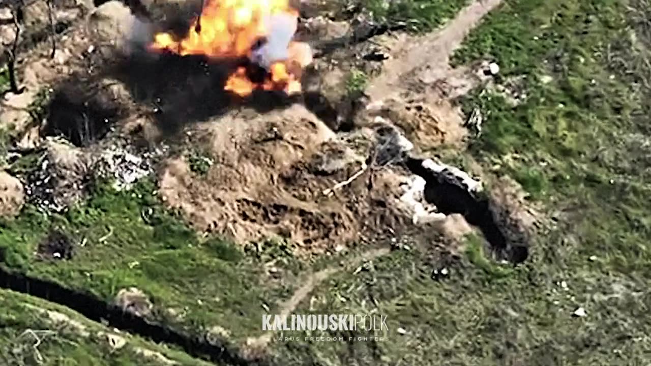 New Footage from Free Belarusian Soldiers