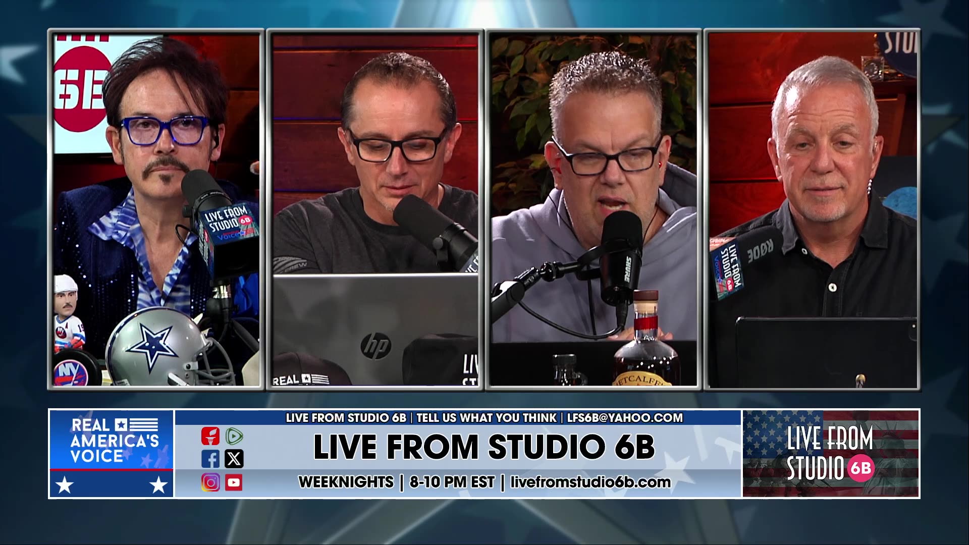 WATCH: Live From Studio 6B | Thursday, May 8, 2025