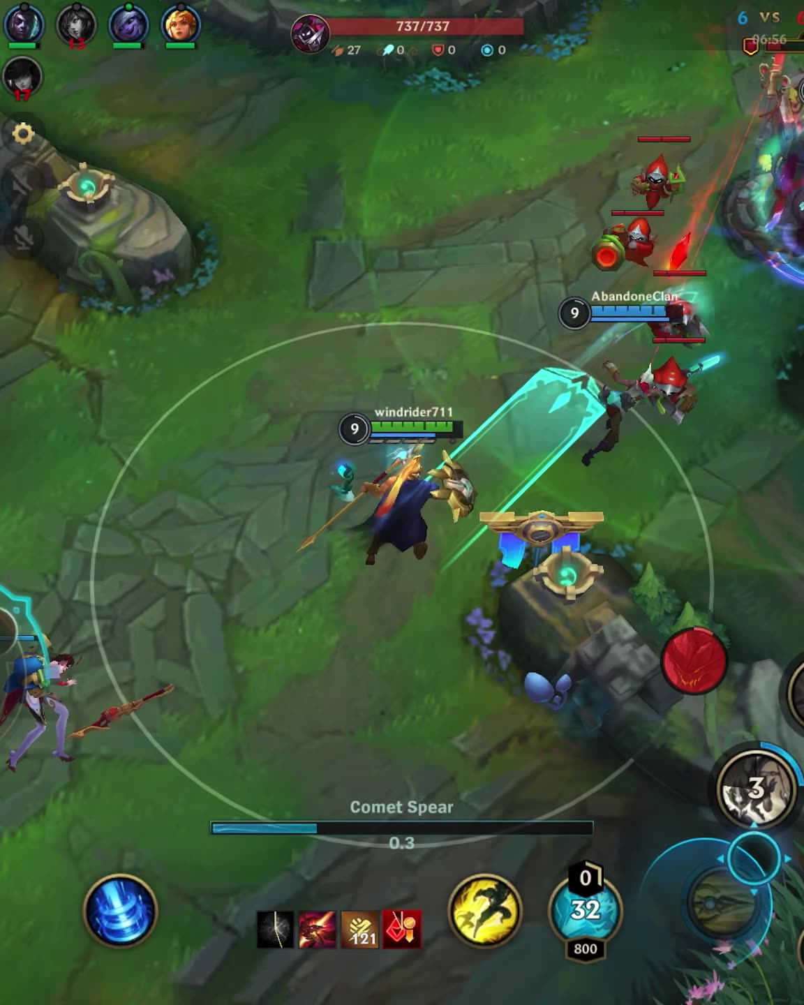Pantheon Critical Build - Wild Rift Shorts