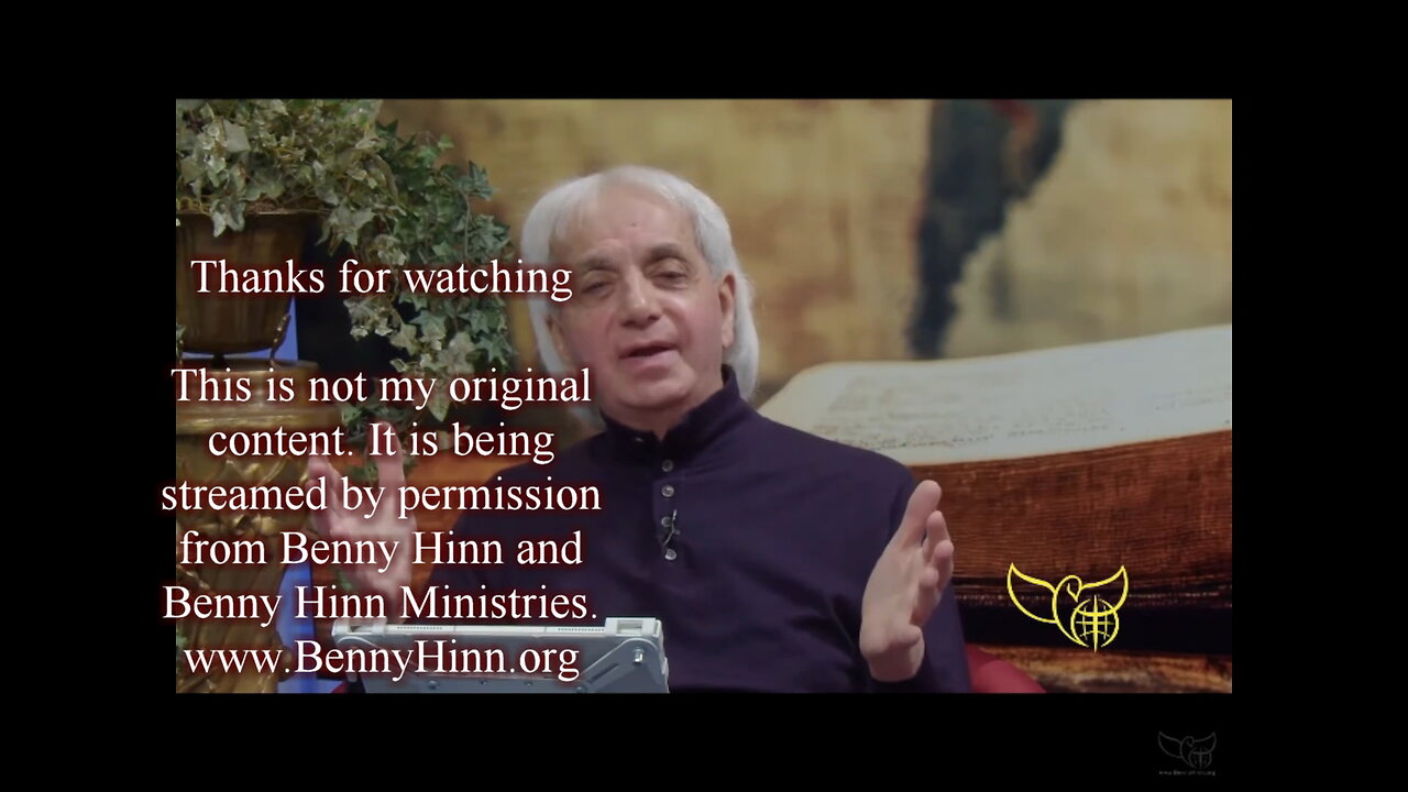 Benny Hinn Ministries - Pastor Benny Hinn - Jesus Is God’s Full ...