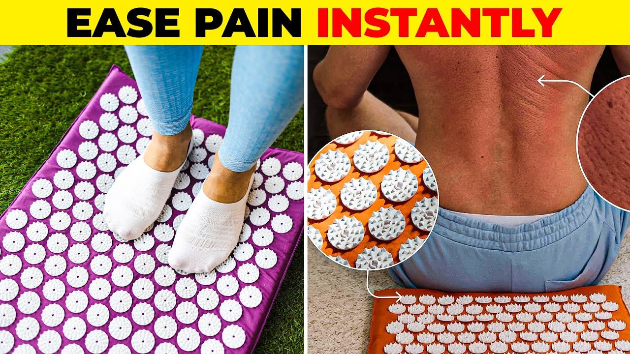 How the Shakti Mat Can Help Ease Pain and Tension | Natural Pain Relief ...