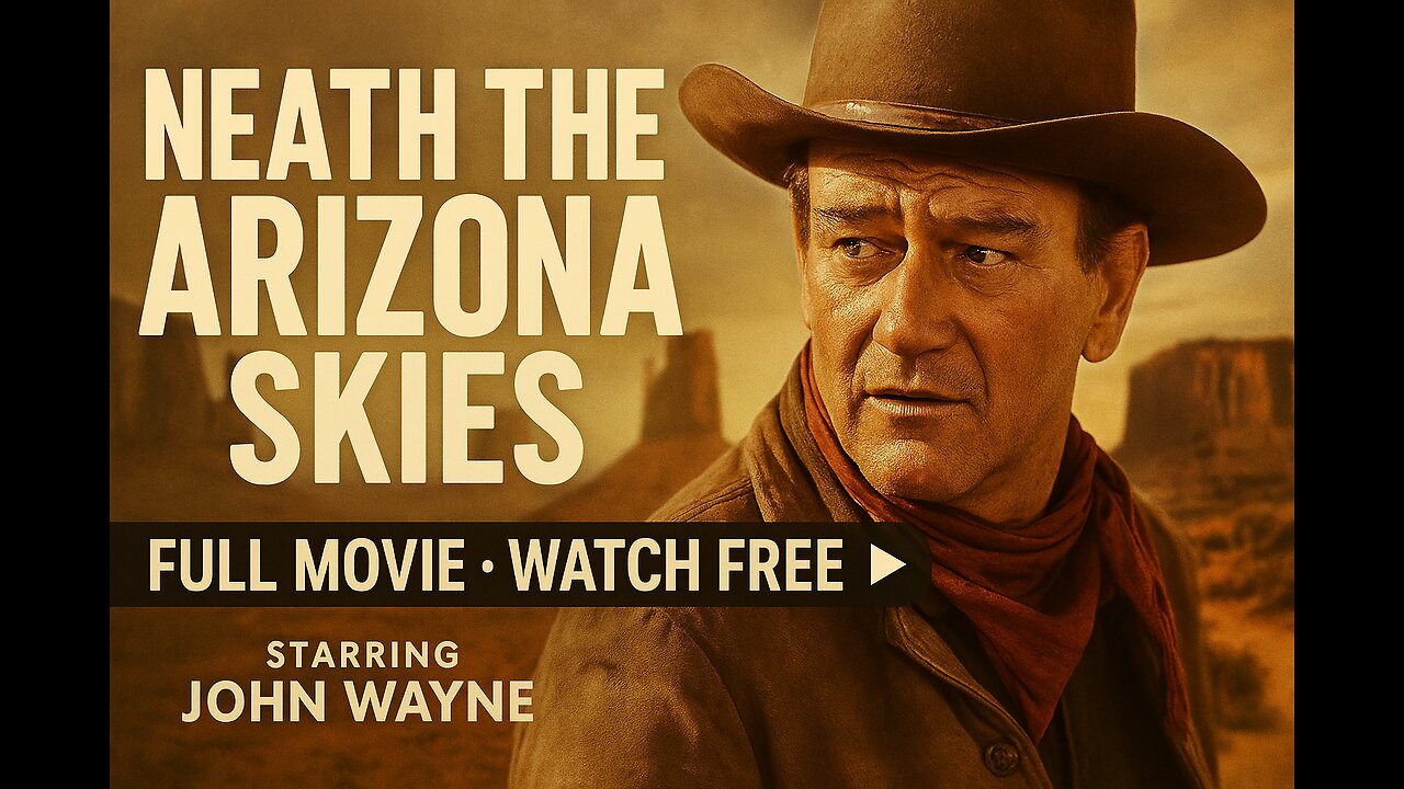 Neath the Arizona Skies (1934) | Full Western Movie Starring John Wayne ...