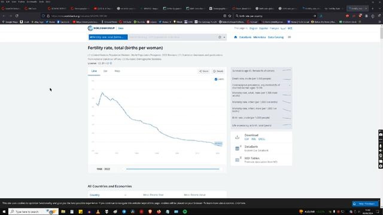 Understanding The Dwindling Birth Rates In Predominantly White